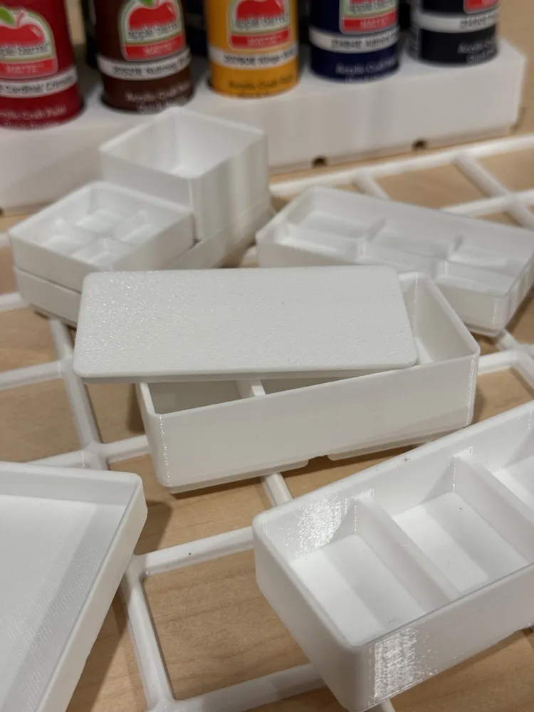 Gridfinity Paint Palette – Modular & Stackable by Michael Mason ...