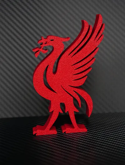 liverpool fc 3d print model download - MakerWorld
