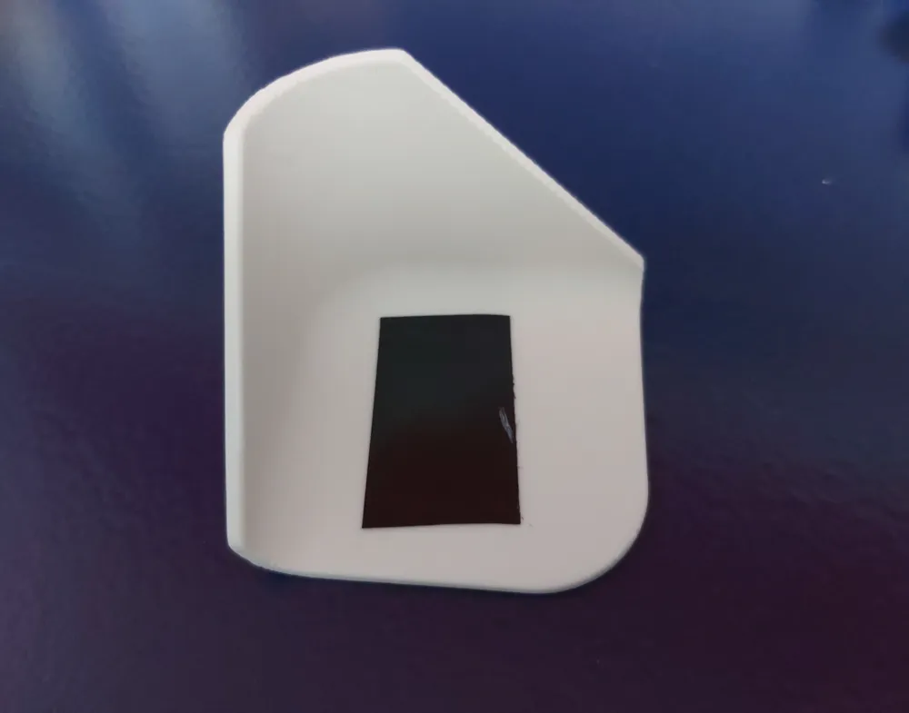 A1 Front Light Cover - Free 3D Print Model - MakerWorld