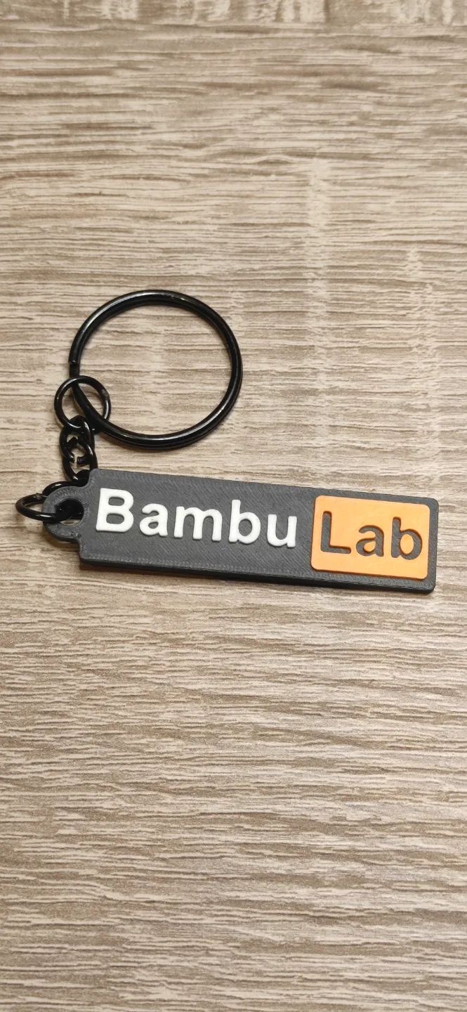 BambuLab logo keychain (PH style) by Carlson - MakerWorld