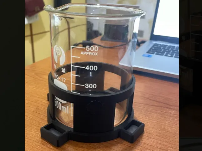 500ml magnetic laboratory beaker holder by JadD - MakerWorld
