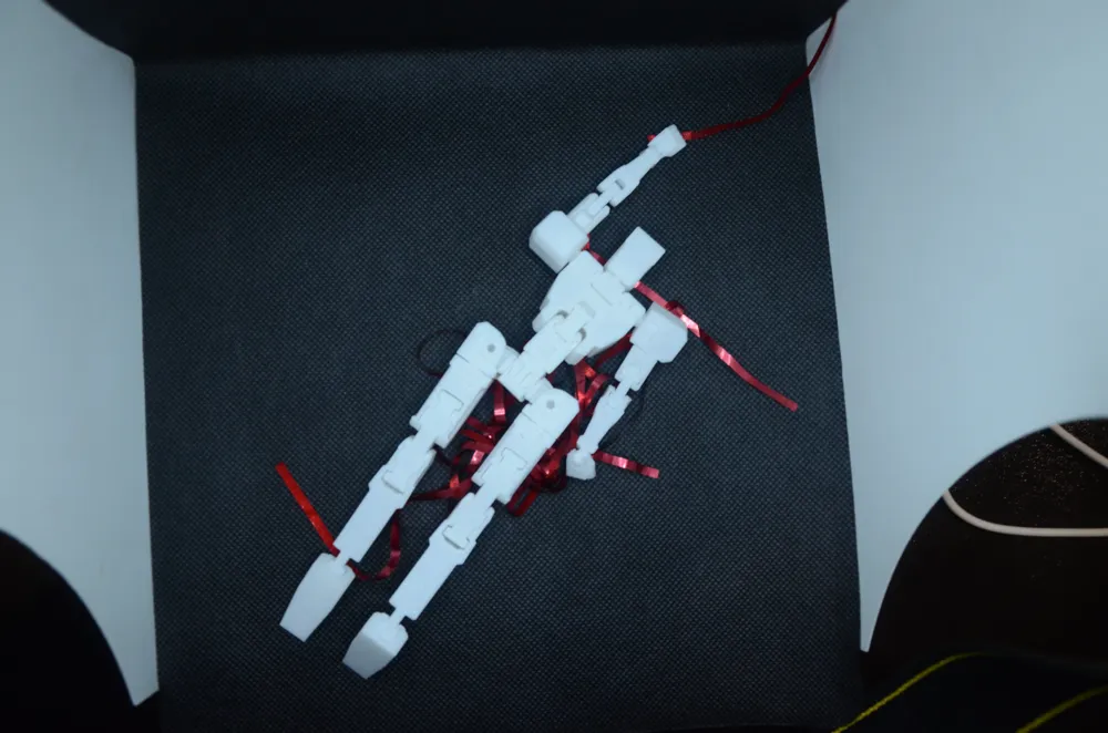 C25 Articulated Figure, Print-in-Place, Highly Posable - Free 3D Print ...