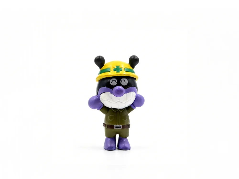 Bacteriaman - Anpanman Series Cute Cartoon Doll Girl's Toy - Free 3D ...