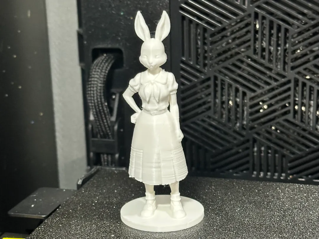 Figurine Haru inspirée de Beastars - Modèle d'Impression 3D Gratuit ...