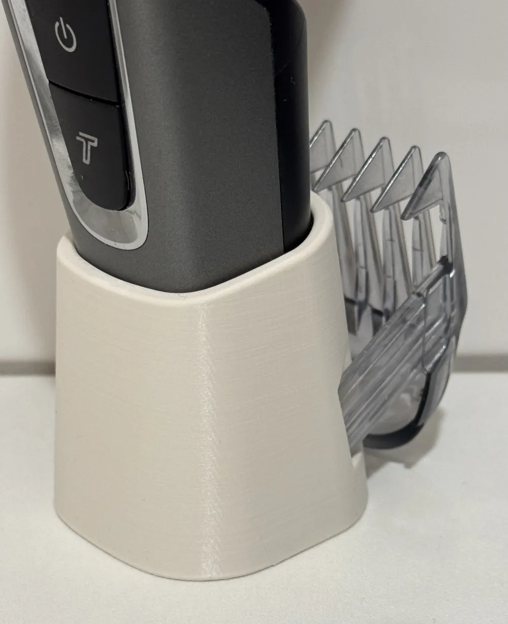 Stand for Philips Hairclipper series 5000 & 7000 - Free 3D Print Model ...