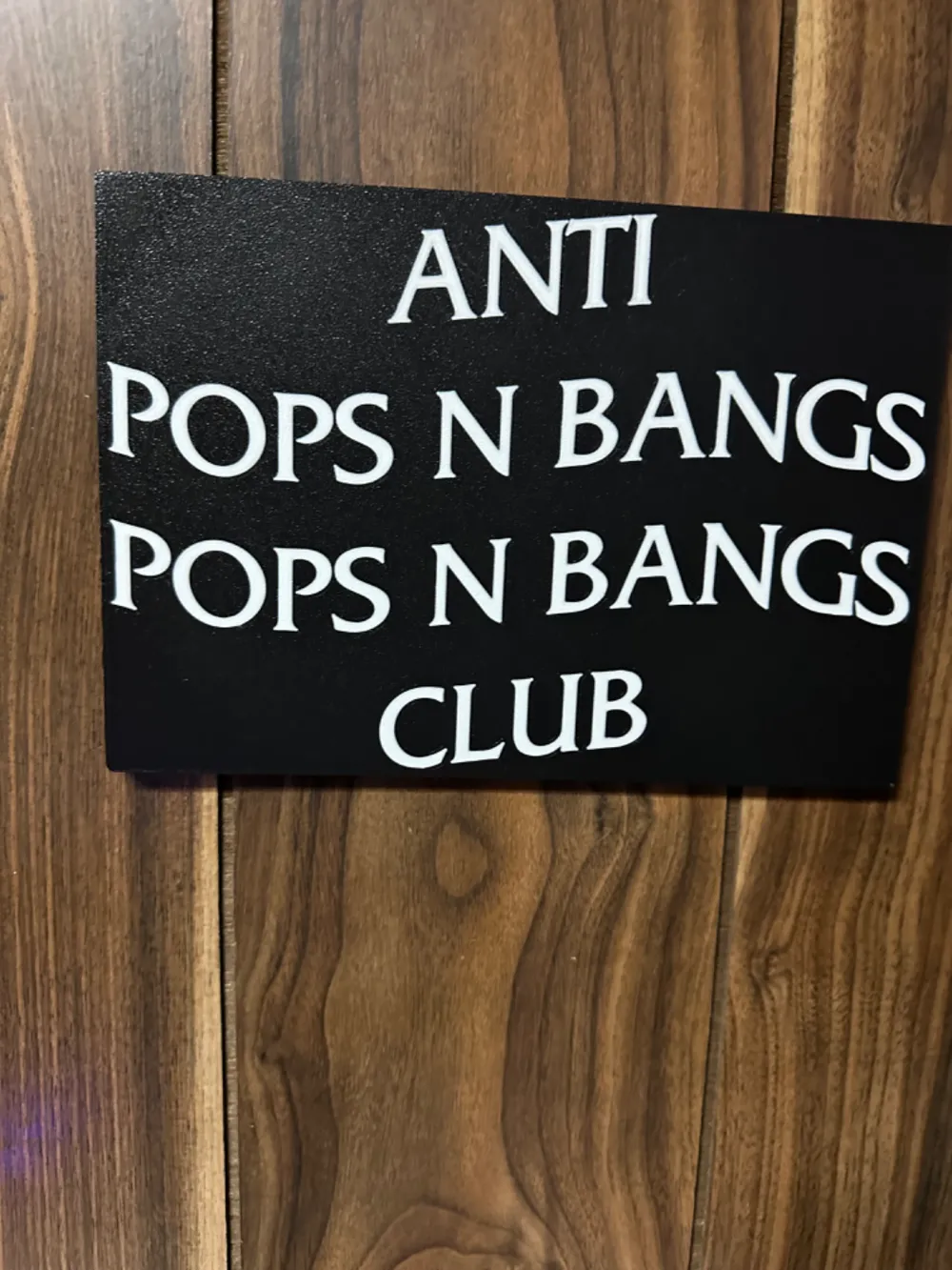 anti pops and bangs club lightbox by tropicgtiturbo - MakerWorld