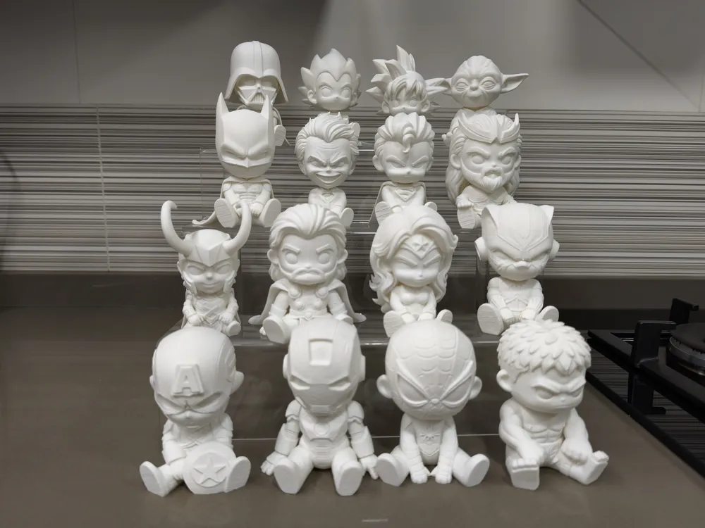 Joker Chibi - The Clown Prince of Crime - Free 3D Print Model - MakerWorld