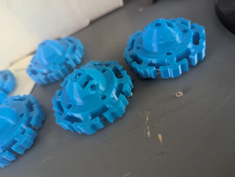 Combat Robot Wheels - Free 3D Print Model - MakerWorld