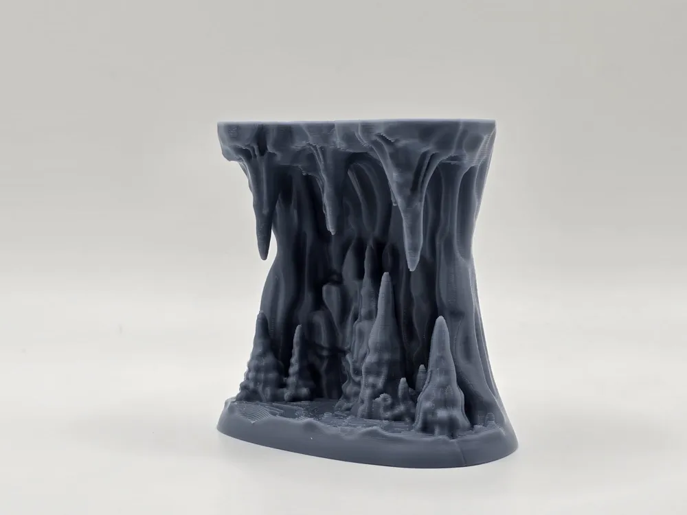 Cave Wall Dnd Prop Decor - Free 3D Print Model - MakerWorld