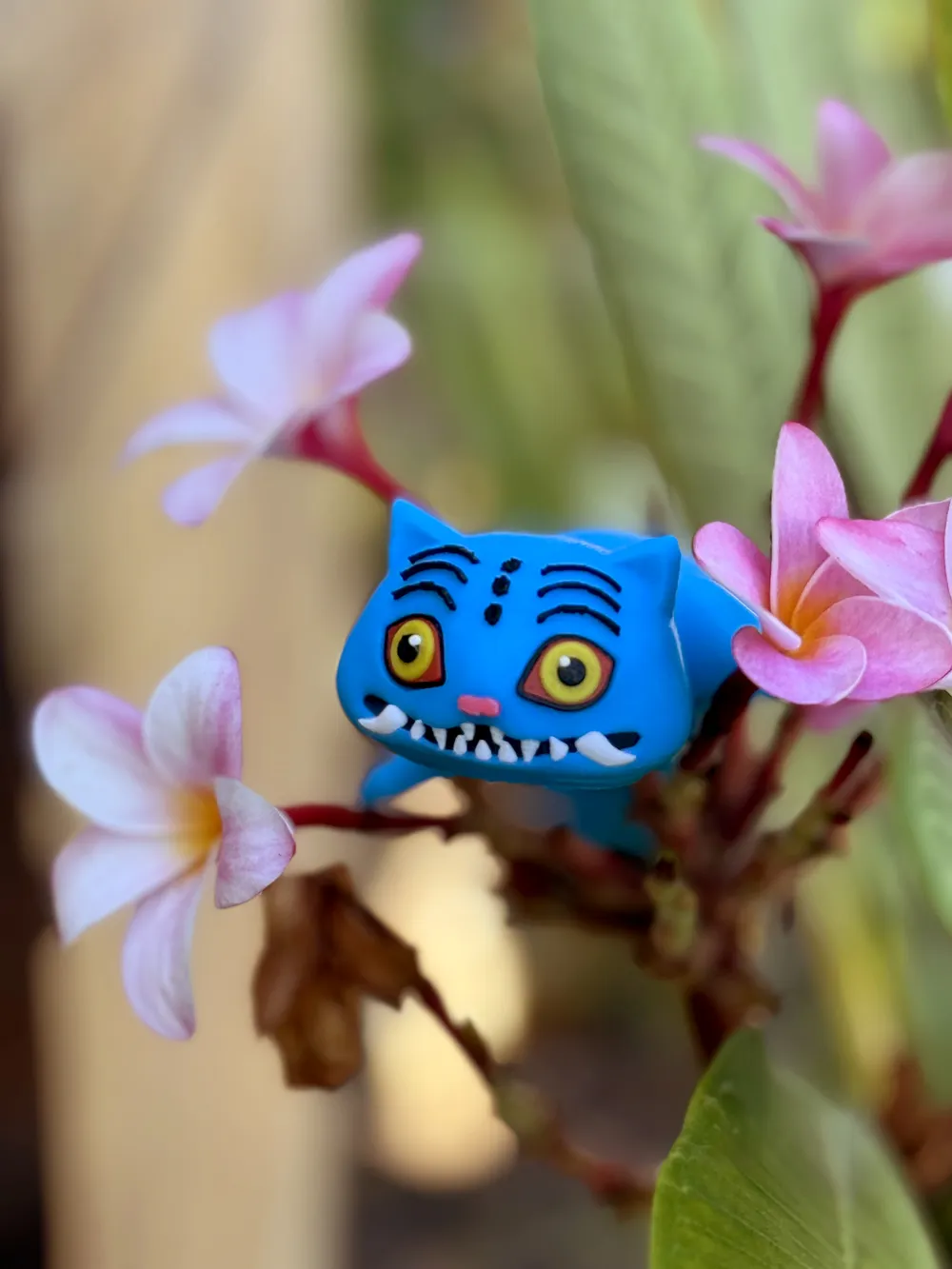 KPOP Derpy Tiger Flexi - Free 3D Print Model - MakerWorld