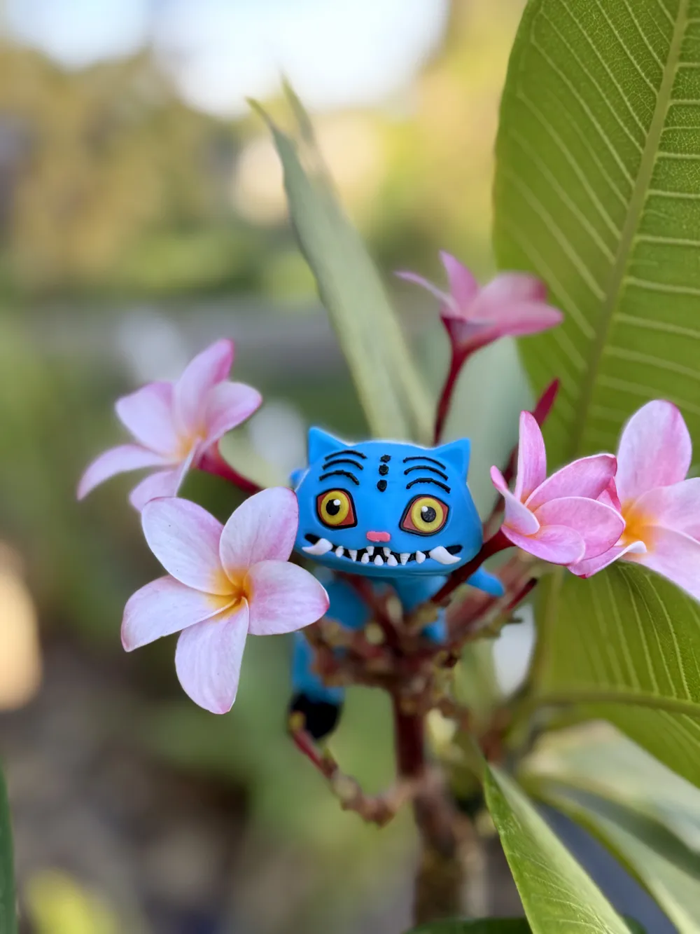 KPOP Derpy Tiger Flexi - Free 3D Print Model - MakerWorld