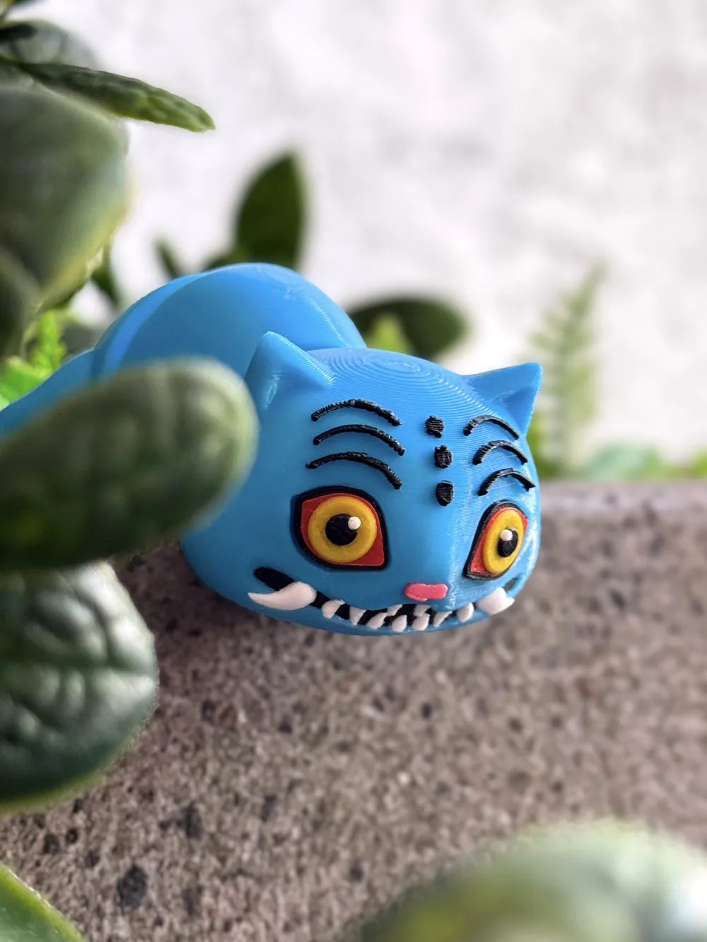 KPOP Derpy Tiger Flexi - Free 3D Print Model - MakerWorld