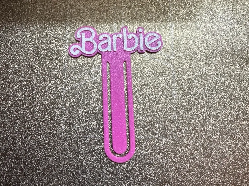 Barbie Bookmark 2 by Josedj - MakerWorld