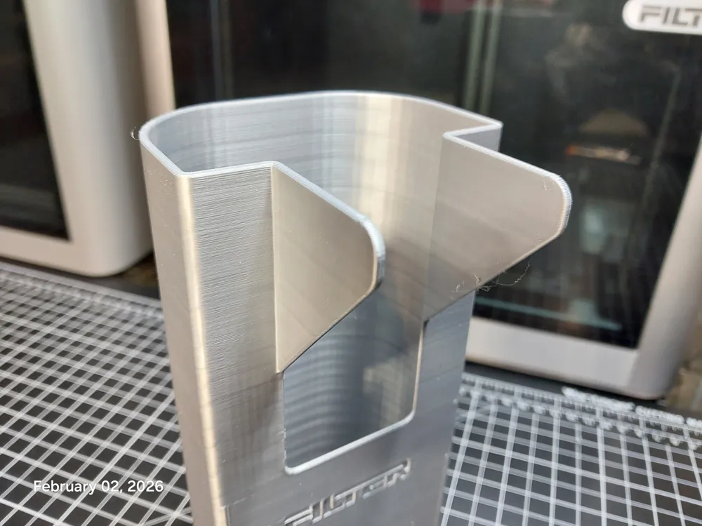 P2S | X1C - Perfect Purge Bucket Bin - 2mm Solid - Free 3D Print Model ...