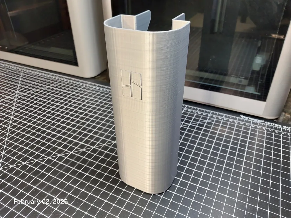 P2S | X1C - Perfect Purge Bucket Bin - 2mm Solid - Free 3D Print Model ...