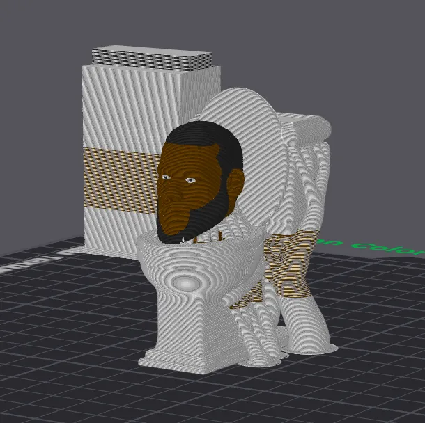 Skibidi Lebron James by The_ImShort MakerWorld: Download Free 3D Models