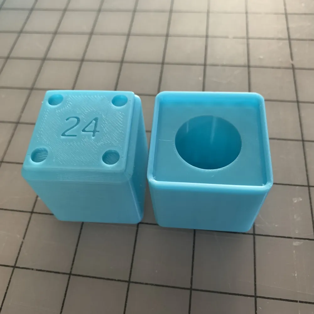 Gridfinity Cylinder Bins by parksddd - MakerWorld