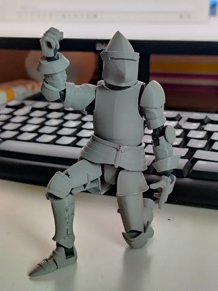 Medieval full plate armor for DUMMY 13 Remixed by Martin Kozak ...