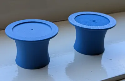 Redgrass Swappable Caps XL (for painting handle) - Free 3D Print Model ...