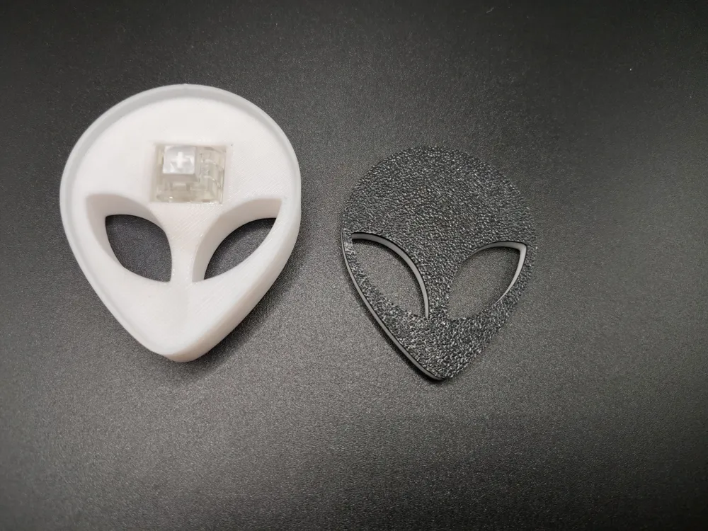 Clicker Alien - Free 3D Print Model - MakerWorld