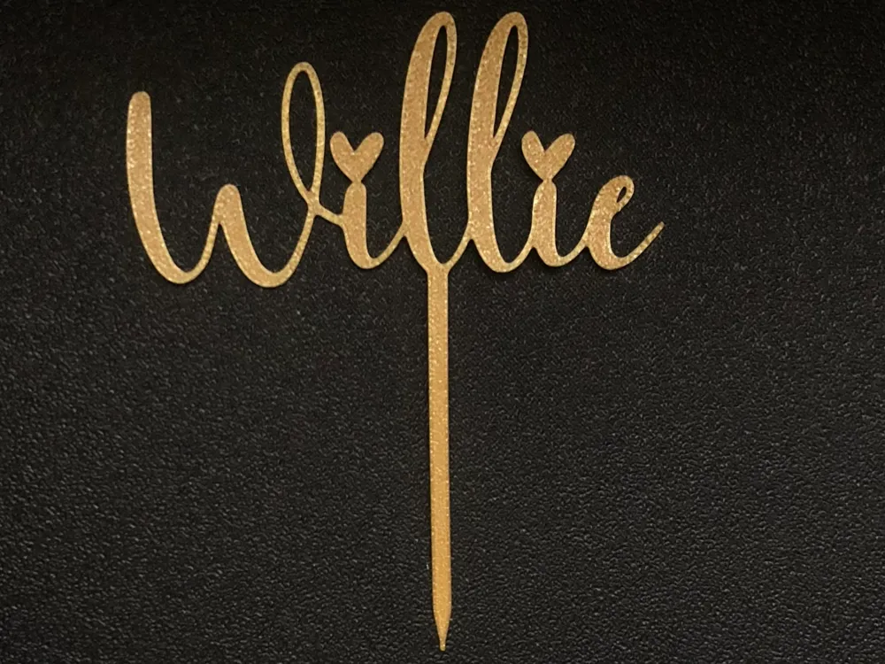 Willie cake topper - Free 3D Print Model - MakerWorld