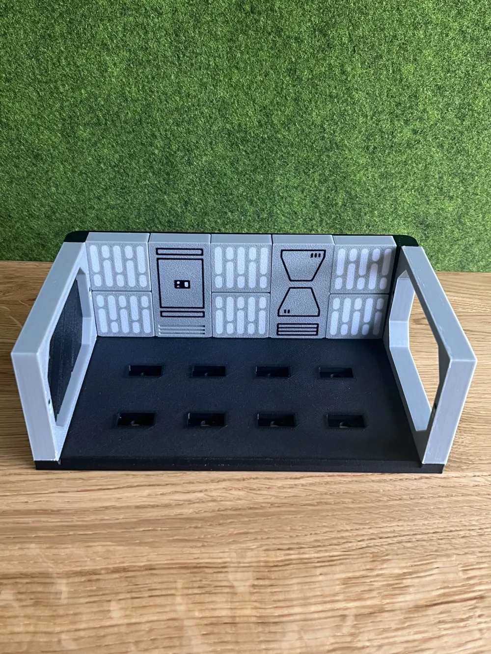 Brick Star Wars Figures Modular Stand - Venator - Free 3D Print Model ...