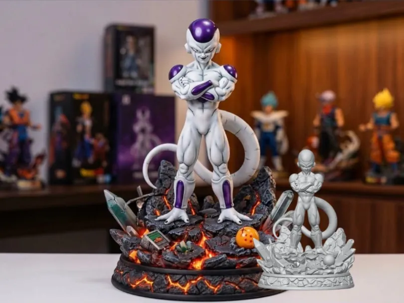 Freezer, dragon ball - Free 3D Print Model - MakerWorld
