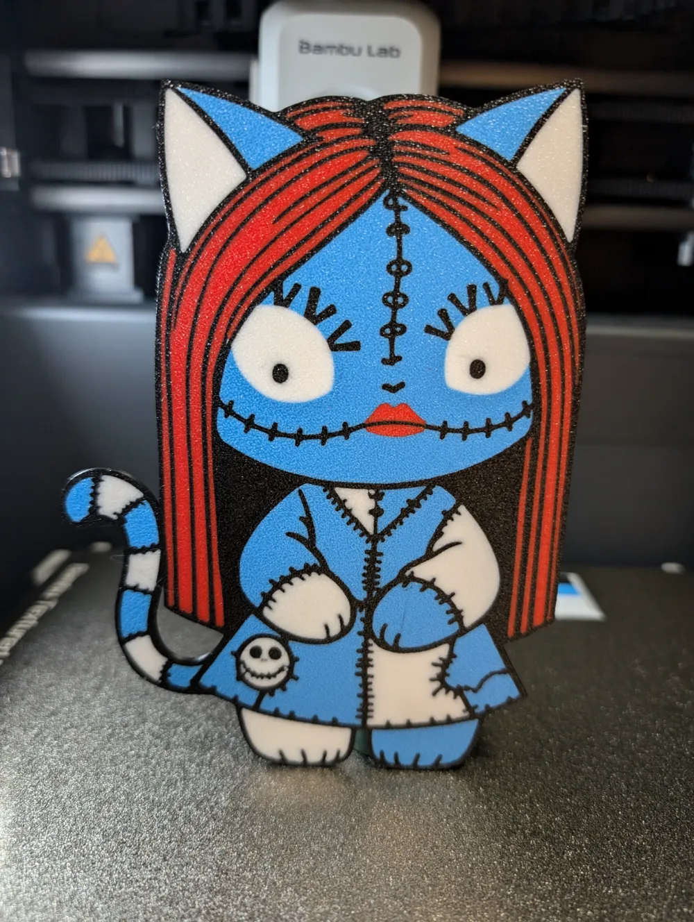 Sally Cat (Sally Skellington) - User Requested - Free 3D Print Model ...