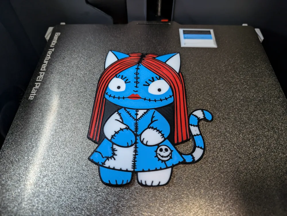 Sally Cat (Sally Skellington) - User Requested by eclien - MakerWorld