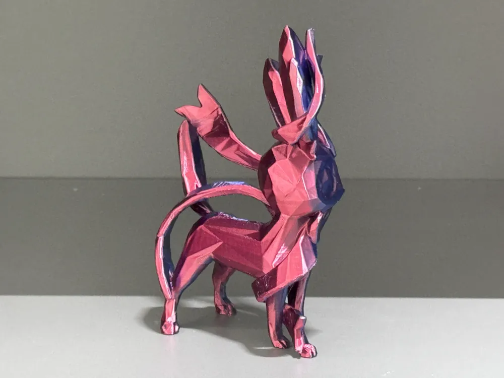 Pokemon Low Poly Sylveon by Astrakoizy - MakerWorld