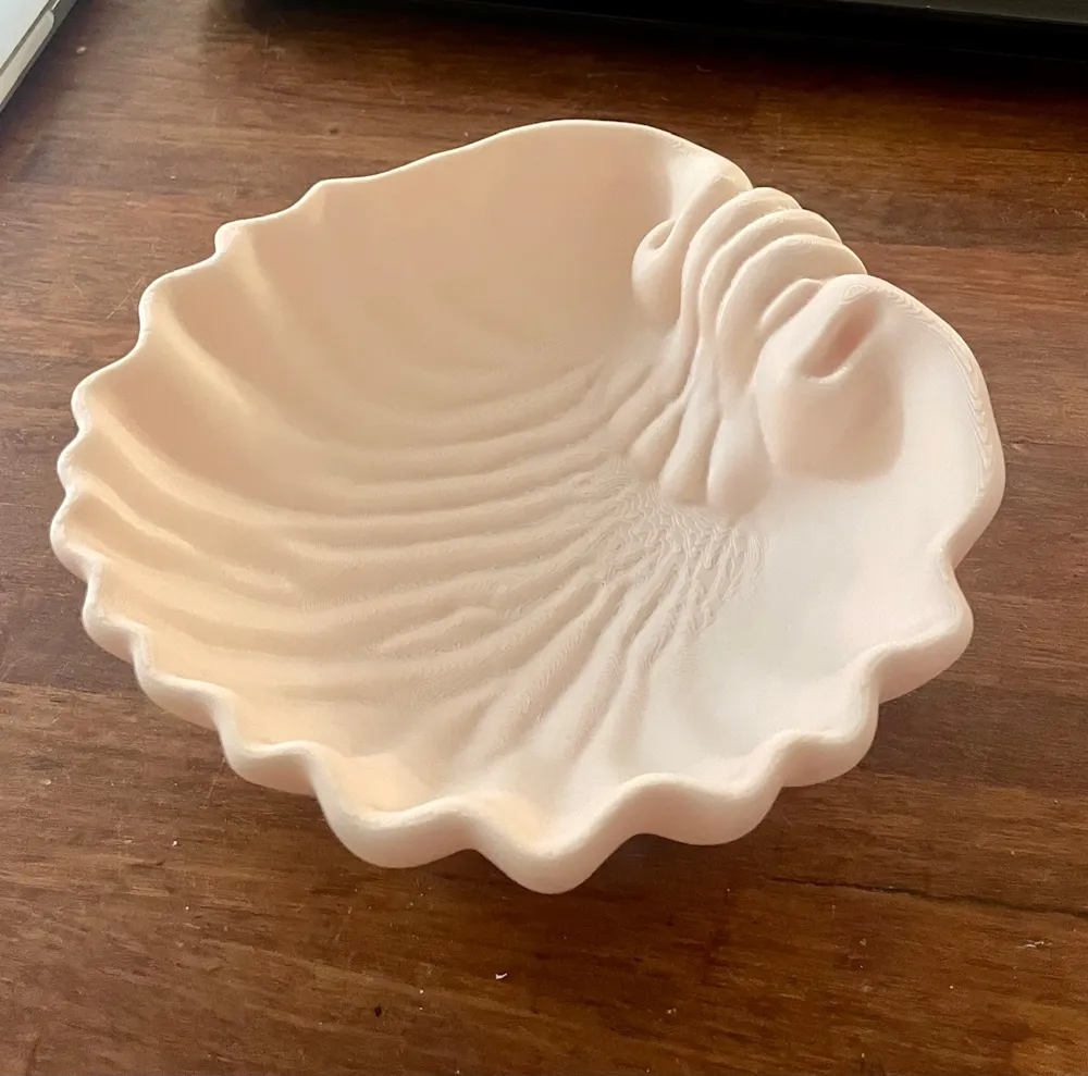 Decorative Shell Bowl - Free 3D Print Model - MakerWorld
