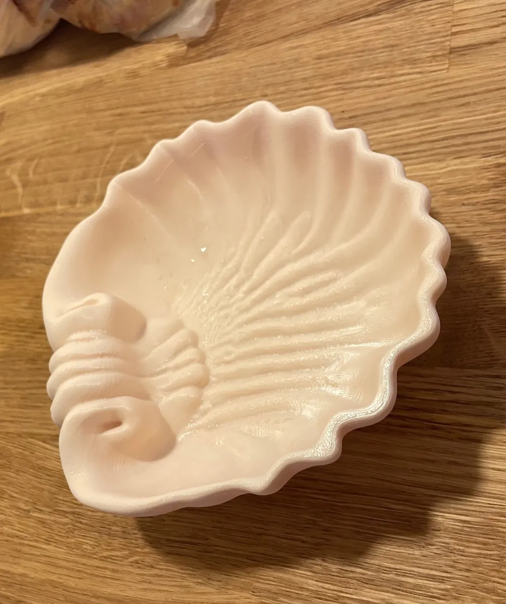 Decorative Shell Bowl - Free 3D Print Model - MakerWorld