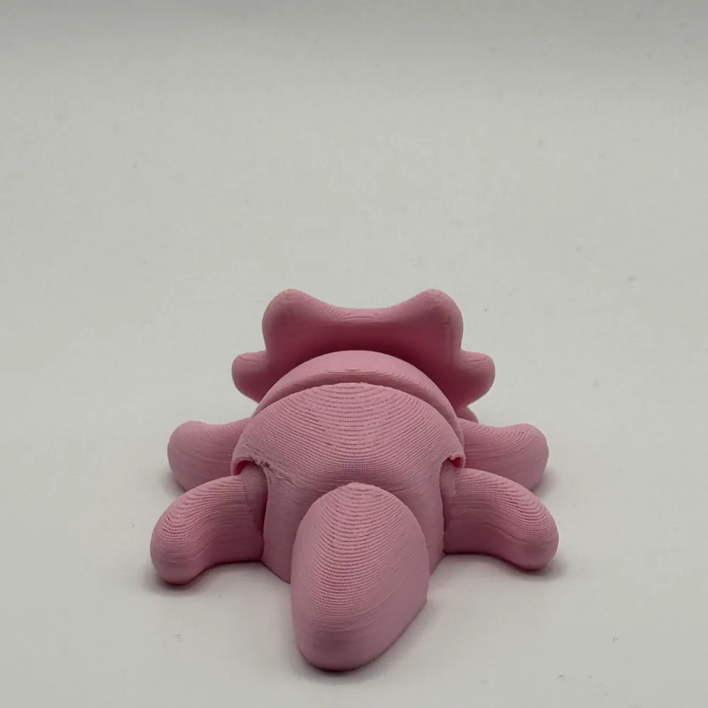 Articulated Axolotl! by Waffly3D MakerWorld: Download Free 3D Models