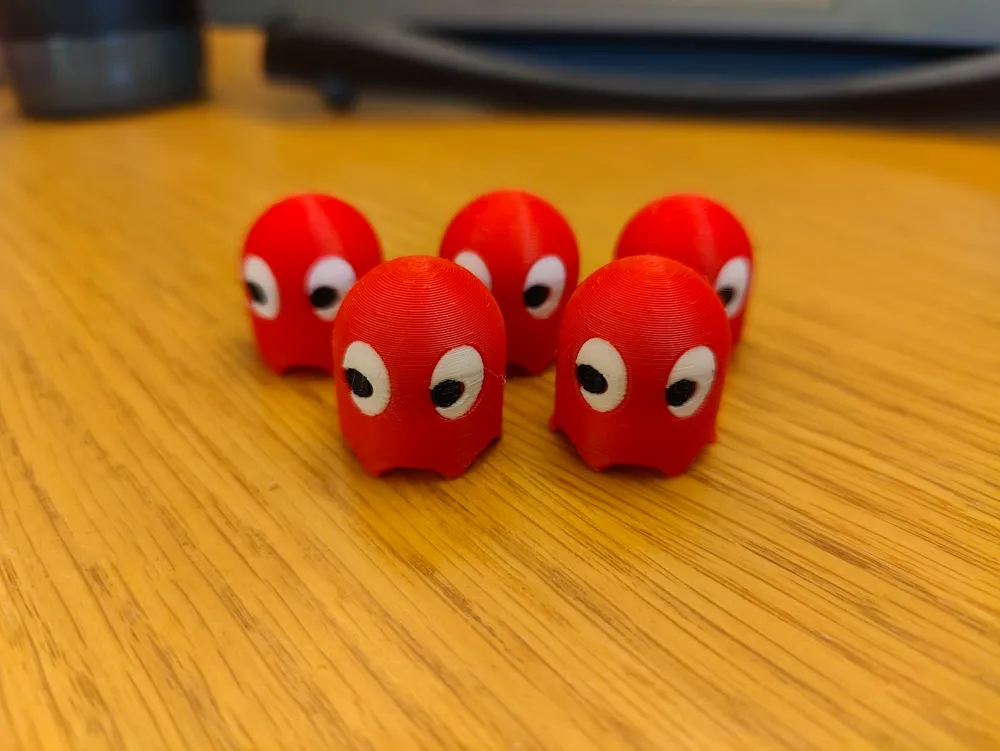Pac man 3D ghost by Zonique2k MakerWorld: Download Free 3D Models