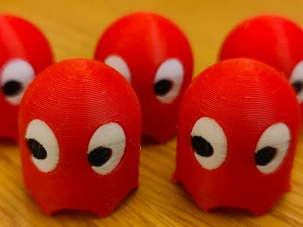 Pac man 3D ghost by Zonique2k MakerWorld: Download Free 3D Models