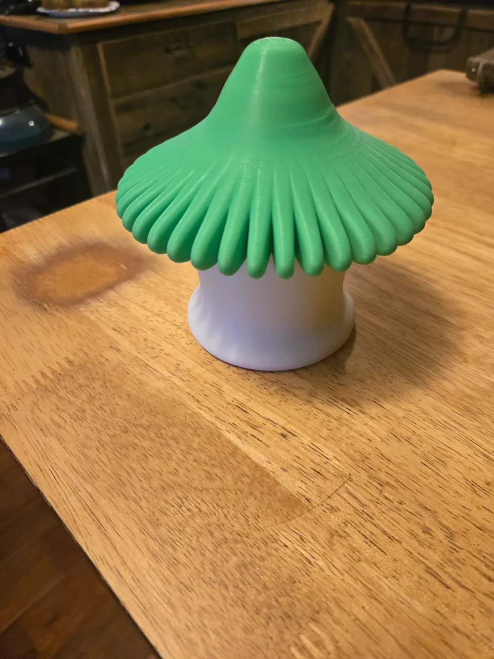 Fluted Mushroom by Mikerwin2023 - MakerWorld