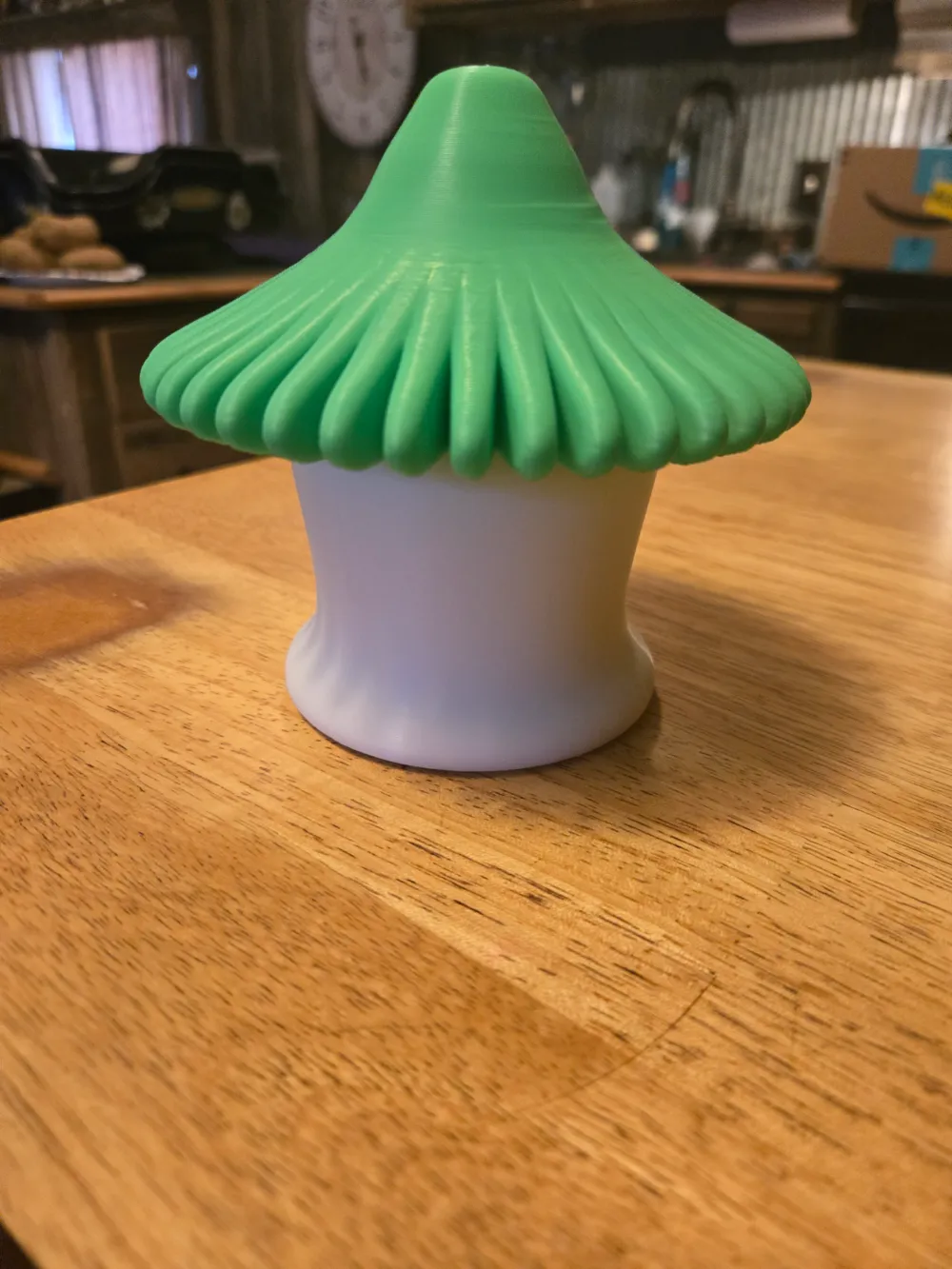 Fluted Mushroom by Mikerwin2023 - MakerWorld
