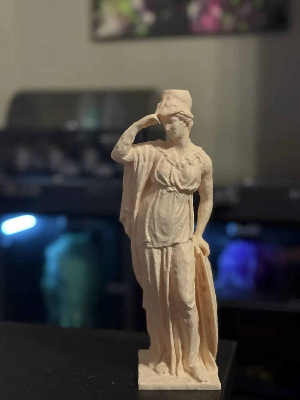Minerva Statue – Guardian of Wisdom and War - Free 3D Print Model ...