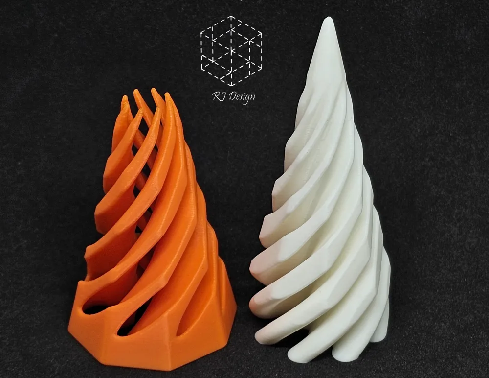 V3 Series - Vortex Thread Octagonal by RJ Design MakerWorld: Download ...