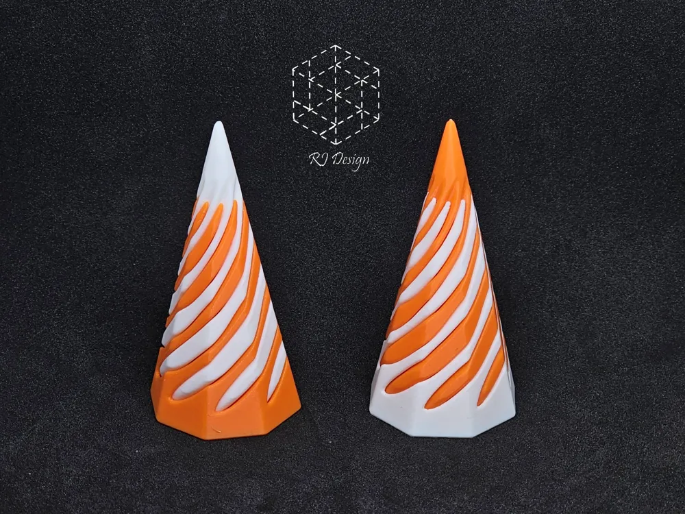 V3 Series - Vortex Thread Octagonal by RJ Design MakerWorld: Download ...