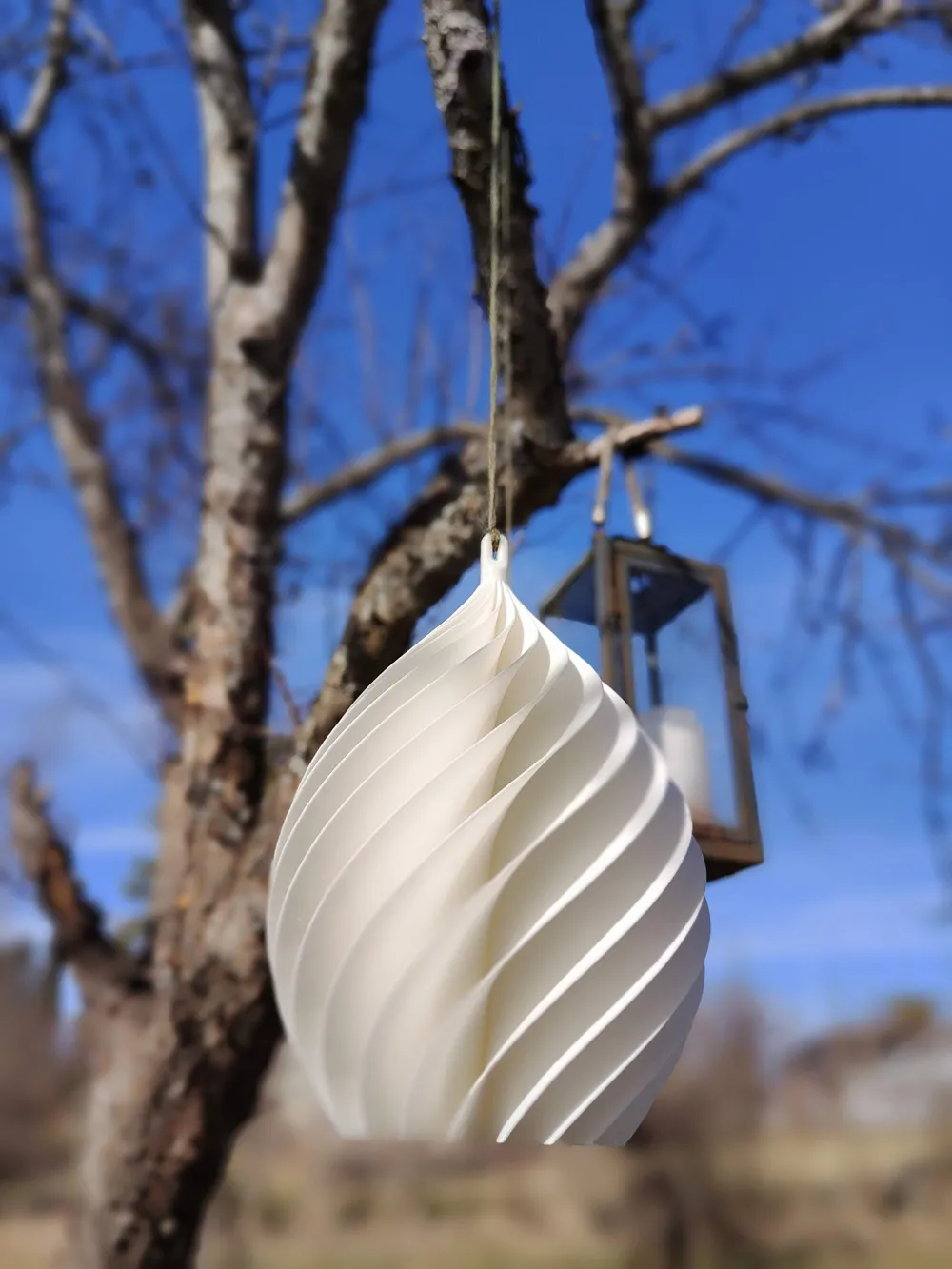 Wind spinner - Twisted cone - Free 3D Print Model - MakerWorld