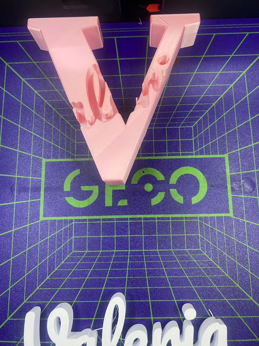 Custom 3D Letter with Interlocking Name no AMS - Free 3D Print Model ...