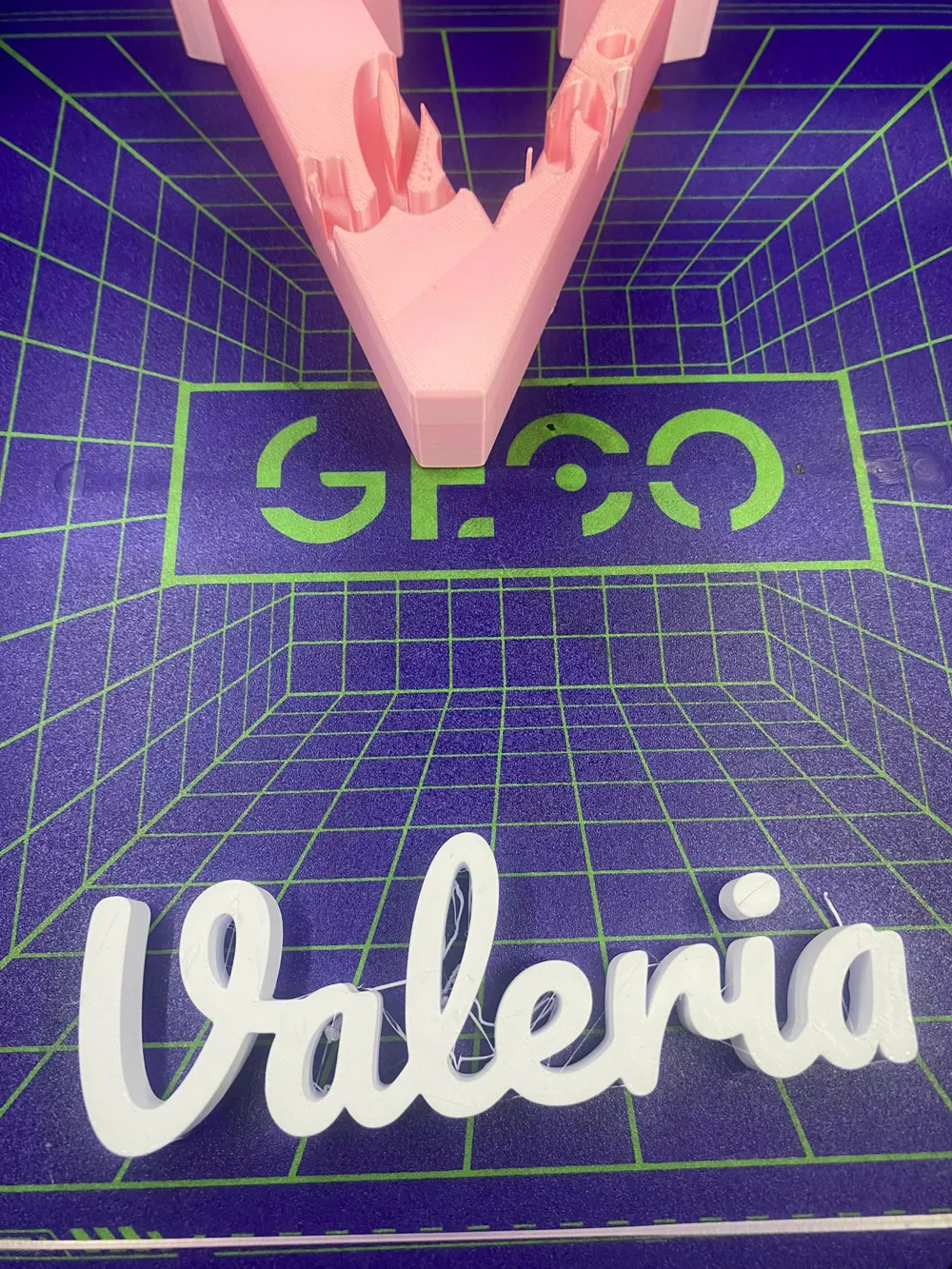 Custom 3D Letter with Interlocking Name no AMS - Free 3D Print Model ...