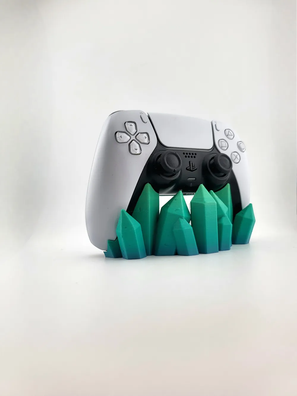 Crystal PS5 Controller Stand Holder for Gamers by Mad power MakerWorld ...