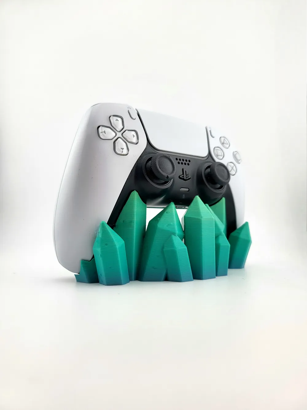 Crystal PS5 Controller Stand Holder for Gamers by Mad power MakerWorld ...