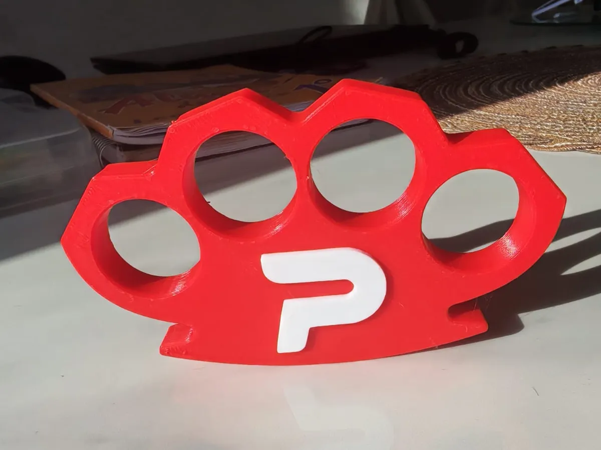 Knuckle Dusters Knuckles Pedidos Ya - Free 3D Print Model - MakerWorld