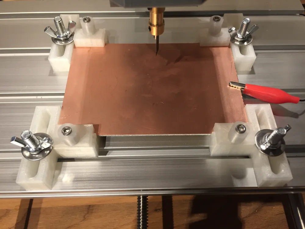 CNC PCB Holder M6 Remixed by IdleBit - MakerWorld