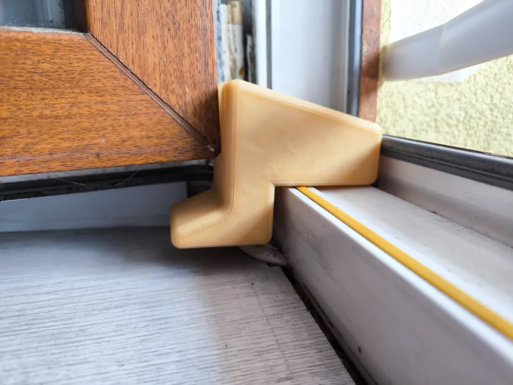 Window / Balcony Door Stopper by Getprinted3D MakerWorld: Download Free ...