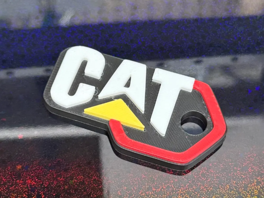 Caterpillar Key Chain by Finnbog - MakerWorld