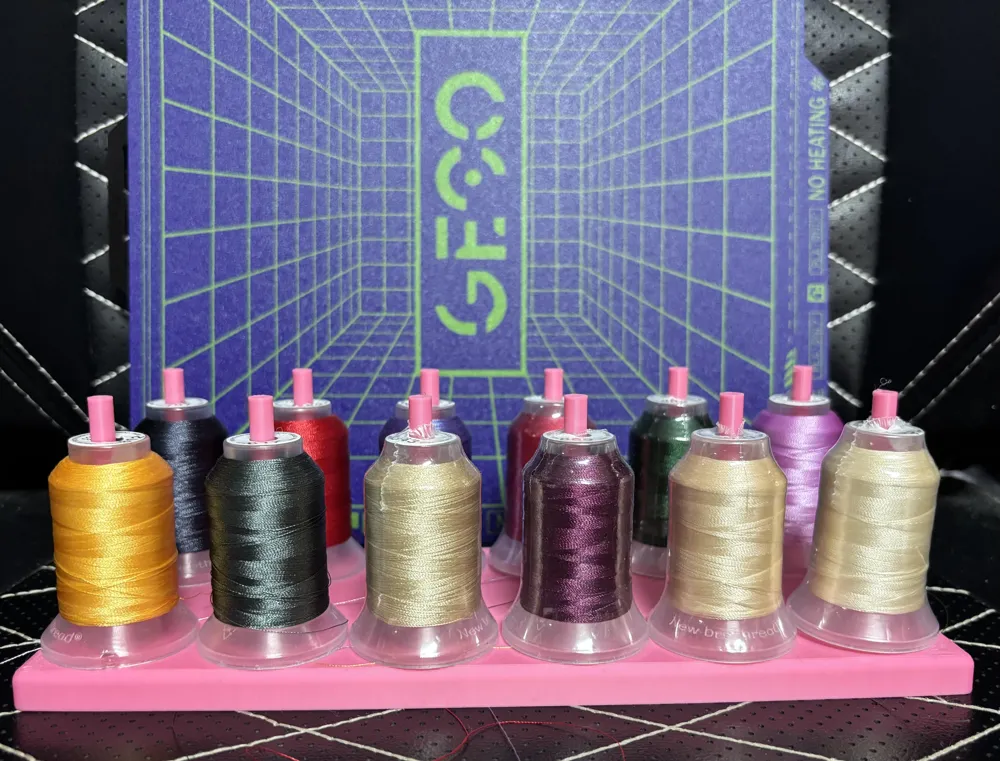 Spool Holder Sewing Thread Embroidery Thread - Free 3D Print Model ...